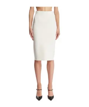 TOM FORD Elasticated Waistband Midi Skirt