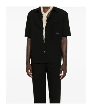 Emporio Armani Short-sleeve Shirt - Black
