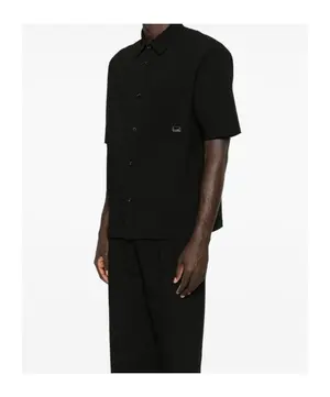 Emporio Armani Short-sleeve Shirt - Black