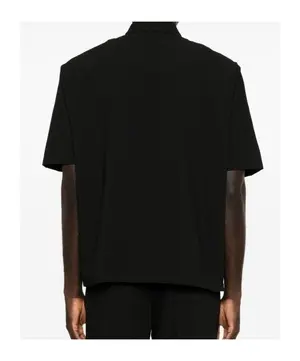 Emporio Armani Short-sleeve Shirt - Black