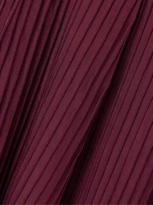 Adam Lippes Ribbed Knit Midi Dress