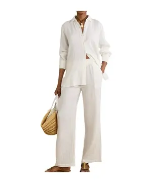 Melissa Odabash Loose Straight-leg Pants