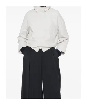 Emporio Armani High-neck Bomber Jacket