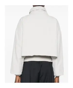 Emporio Armani High-neck Bomber Jacket
