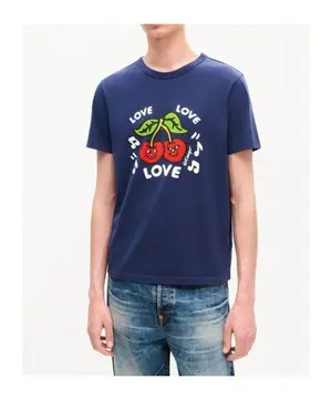 Kenzo Loves' T-shirt In Cotton