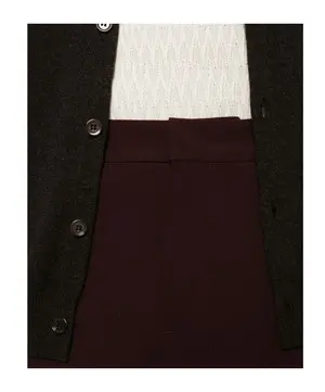 Emporio Armani Pressed-crease Straight-leg Trousers
