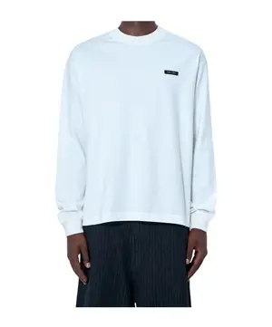 Prada Long-sleeved Sweatshirt - White