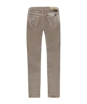 Jacob Cohen Logo Patch Straight Leg Jeans