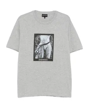 Emporio Armani Crew-neck T-shirt - Grey