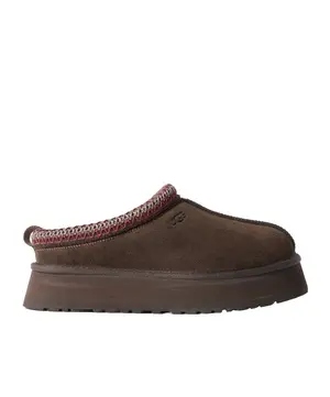 UGG Embroidered Shearling Slip-on Slipper