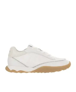 Pinko Round-toe Sneakers - White