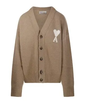 AMI Paris De Coeur Cardigan
