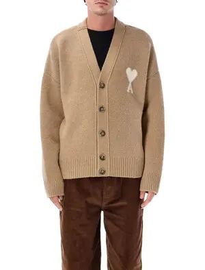 AMI Paris De Coeur Cardigan