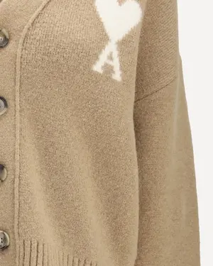 AMI Paris De Coeur Cardigan