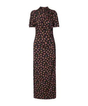 Johanna Ortiz Printed Jersey Midi Dress - No