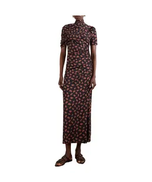 Johanna Ortiz Printed Jersey Midi Dress - No