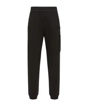 Moncler Logo-patch Track Pants - Black