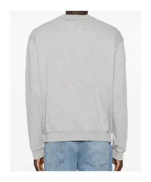 Emporio Armani Graphic Print Crewneck Sweatshirt