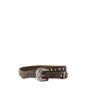 Ralph Lauren Aria' Vintage Western Style Leather Belt