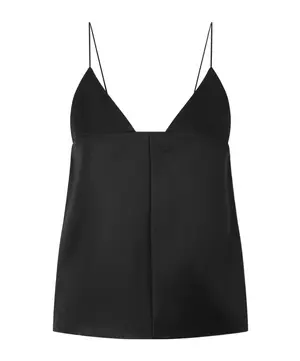 Brandon Maxwell Bridges Tank Top - Black