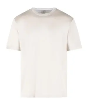 Eleventy Short-sleeved T-shirt - Light Brown