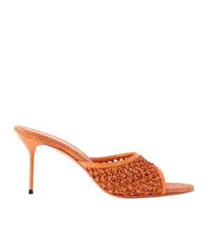 Paris Texas Woven Shoes For Women