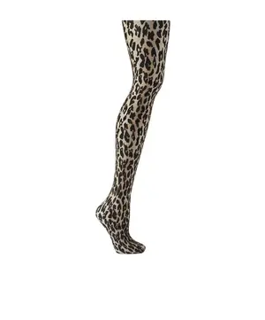 Wolford Josey 20 Denier Leopard-print Tights
