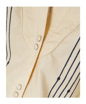 Johanna Ortiz Printed Cotton-poplin Shirt