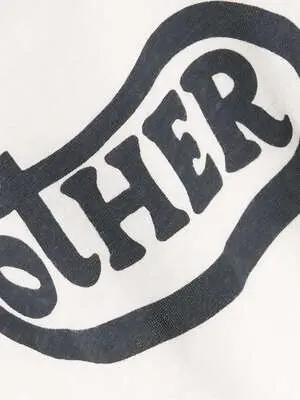 MOTHER Cotton-blend Jersey T-shirt