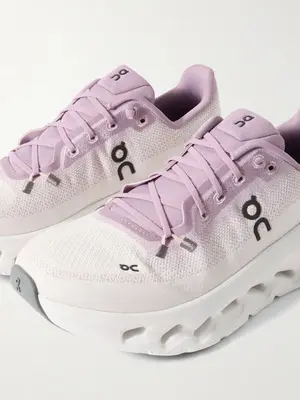 On Stretch Recycled-knit Sneakers