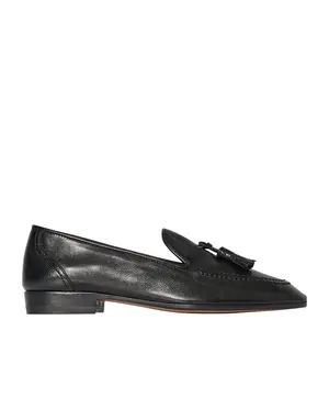 THE ROW Caden Loafer - Black