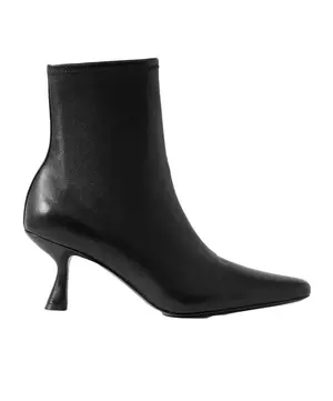 LOEFFLER RANDALL Leather High Heel Boots