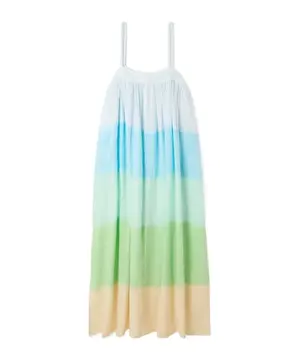 LEMLEM Cotton-gauze Midi Dress - Green