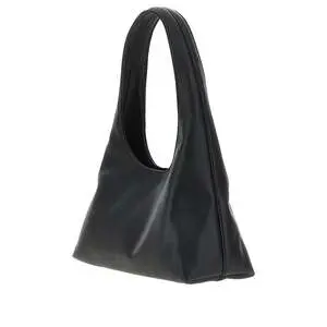 A.p.c. Ninon Baby' Faux Leather Tote Bag - Black