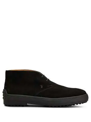 TOD'S Polacchino Winter Gommino In Suede