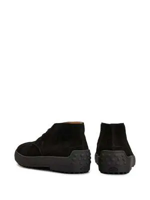 TOD'S Polacchino Winter Gommino In Suede
