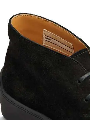 TOD'S Polacchino Winter Gommino In Suede