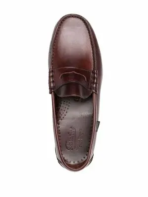 Paraboot Coraux Smooth Leather Penny Loafers