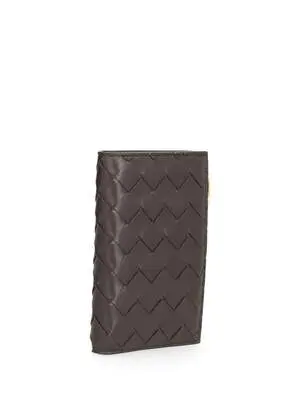 Bottega Veneta Medium Bi-fold Braided Wallet