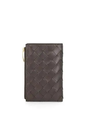 Bottega Veneta Medium Bi-fold Braided Wallet