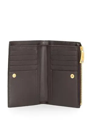 Bottega Veneta Medium Bi-fold Braided Wallet