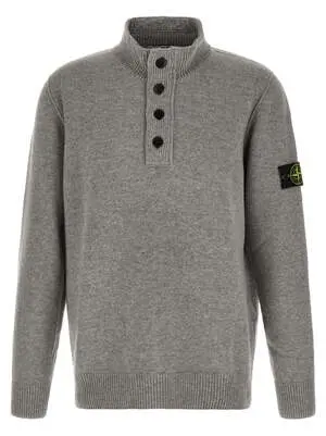 Stone Island 5100040' Sweater - Gray