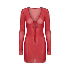 Aloma Studio Tie Detailed Dresses