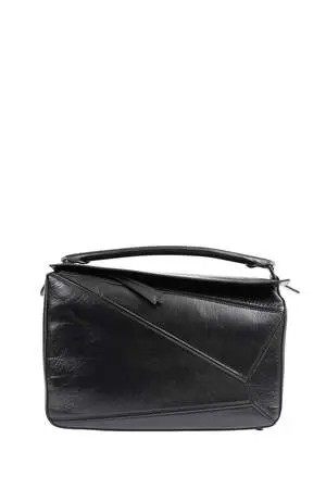 Loewe Paper Calf Large Puzzle Bag