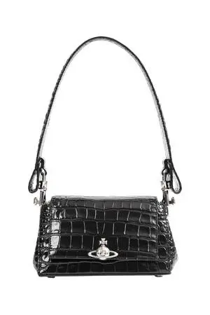 VIVIENNE WESTWOOD Hazel Small Handbag - Black