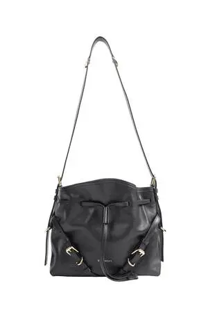 Givenchy Small Voyou Bucket Bag - Black