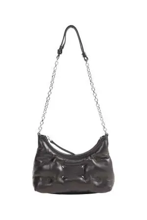 MAISON MARGIELA Glam Slam Hobo Micro Bag - Black