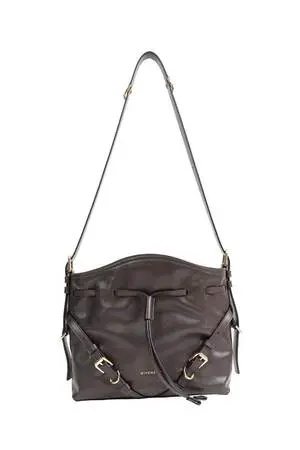 Givenchy Small Voyou Bucket Bag - Brown