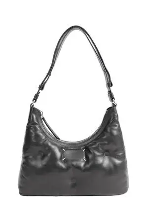 MAISON MARGIELA Small Glam Slam Hobo Bag - Black