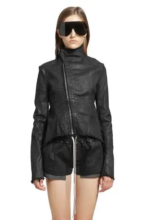 Rick Owens Tower Nasra Gary Jacket - Black